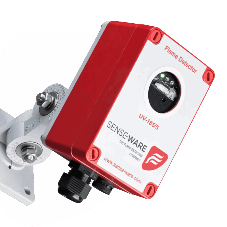 UV Flame Detector - The Flame Detector Company | Sense-Ware