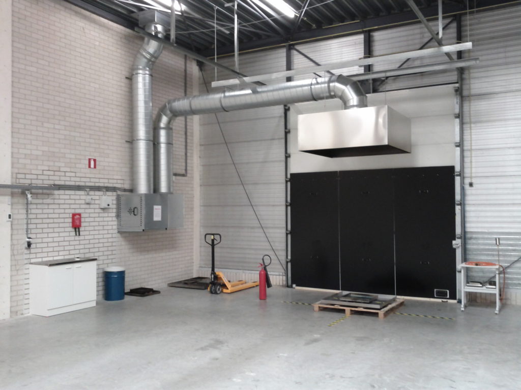 Test Hall - Sense-WARE